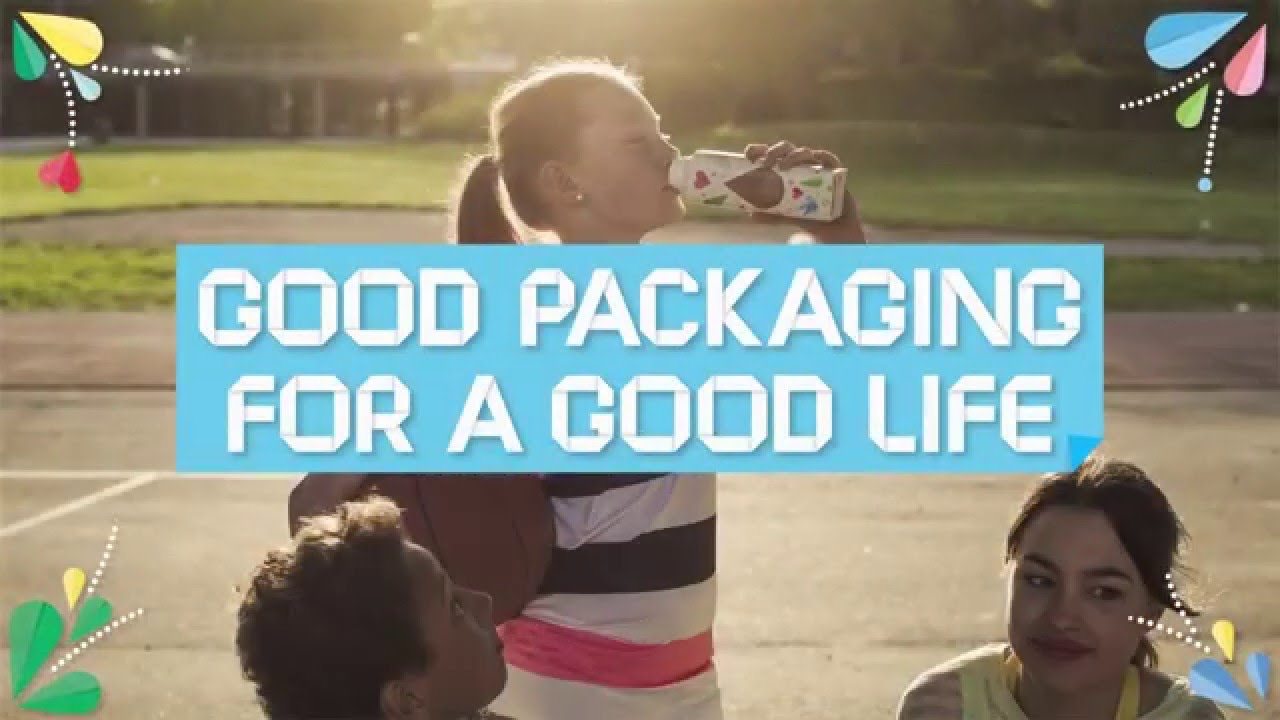 GOOD PACKAGING FOR A GOOD LIFE - YouTube