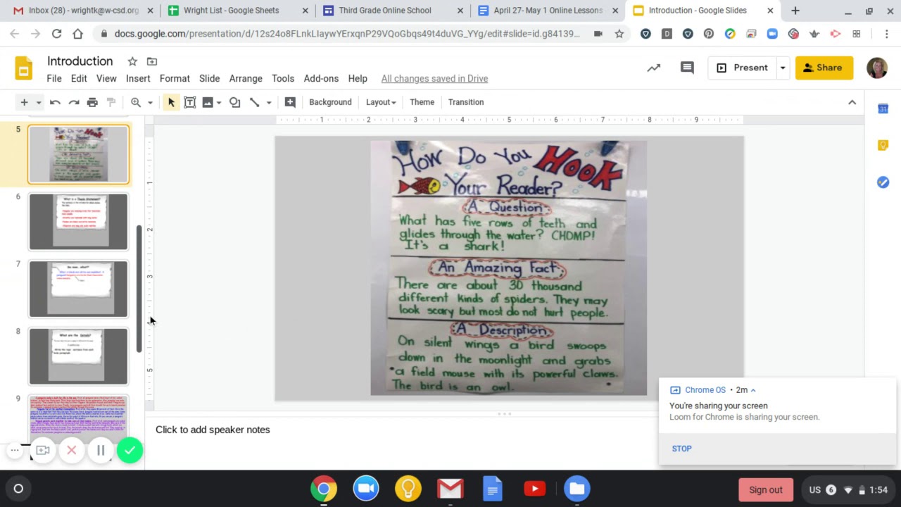 Introduction Google Slides - YouTube