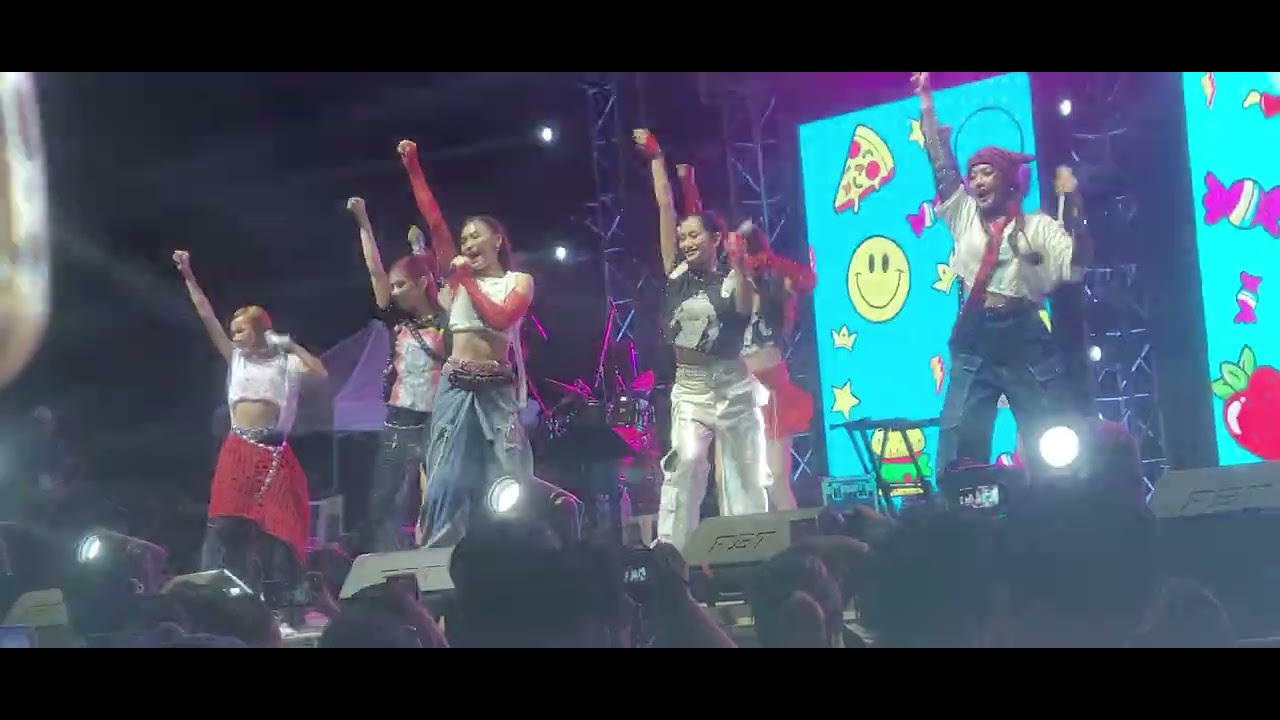 UP Fair 2024 Pop Rising : Feel Good by Bini - YouTube