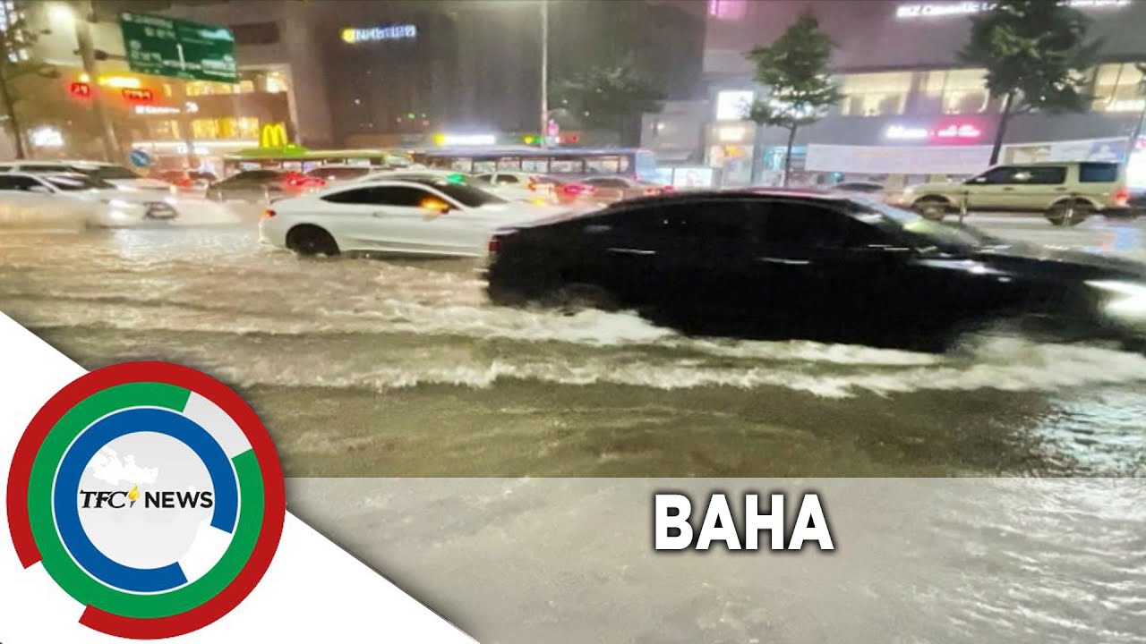 Seoul at ilang karatig lugar nakaranas ng matinding baha | TFC News ...