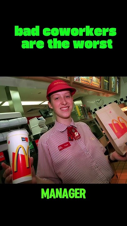 Bad coworkers are trash! - YouTube