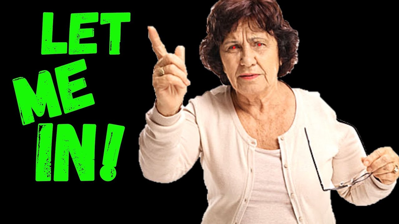 Let Me In I Don t Work Here Lady YouTube let-me-in-i-don-t-work-here-lady-youtube