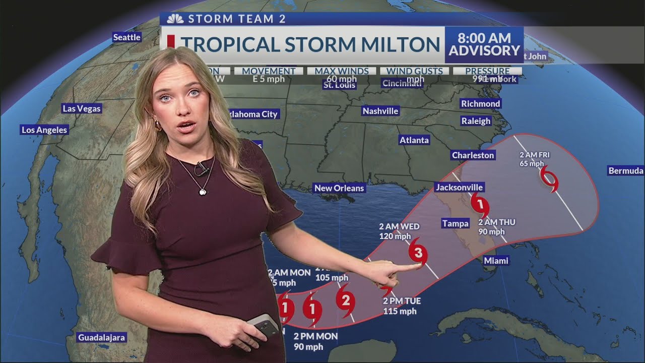 Sunday morning weather forecast with Grace Lowe - YouTube