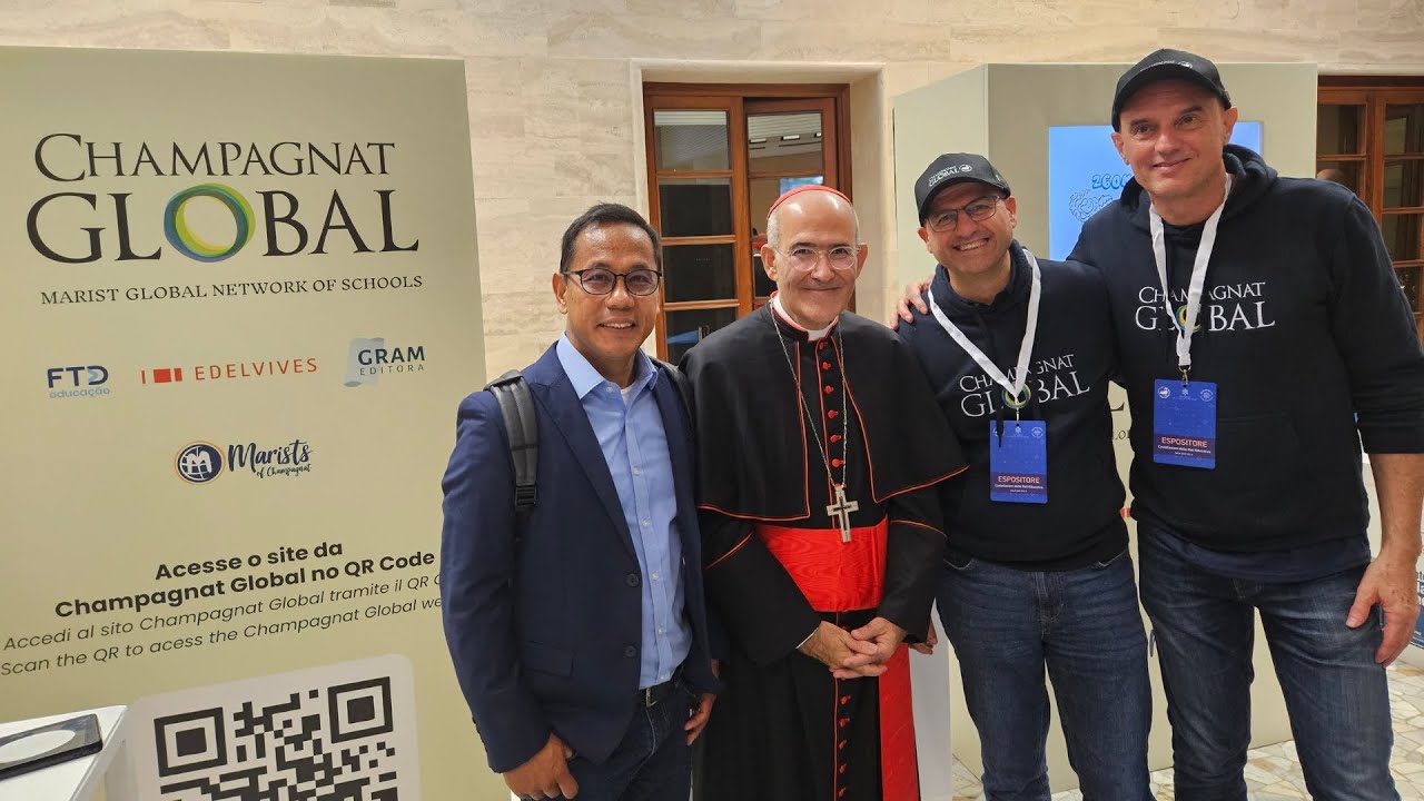 Champagnat Global presente en la “Aldea Global: Constelación de redes ...