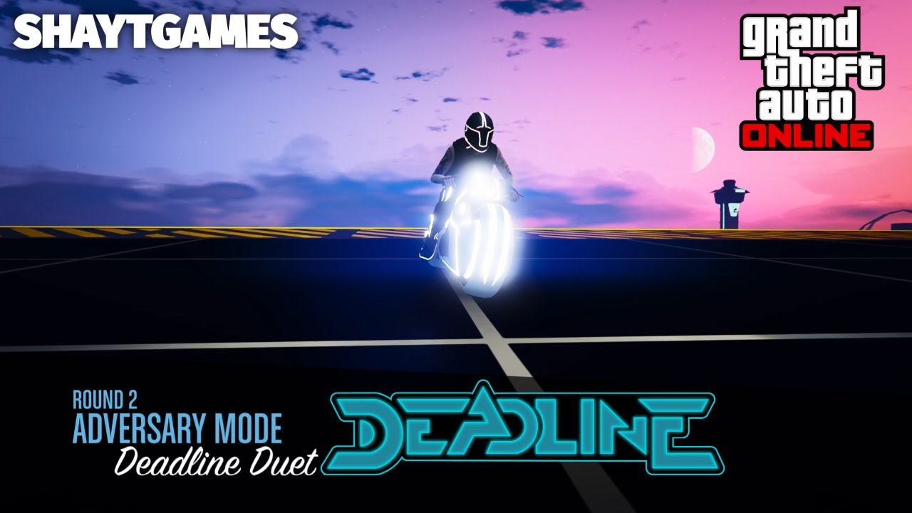 GTA Online: Deadline Duet [Adversary Mode] - YouTube