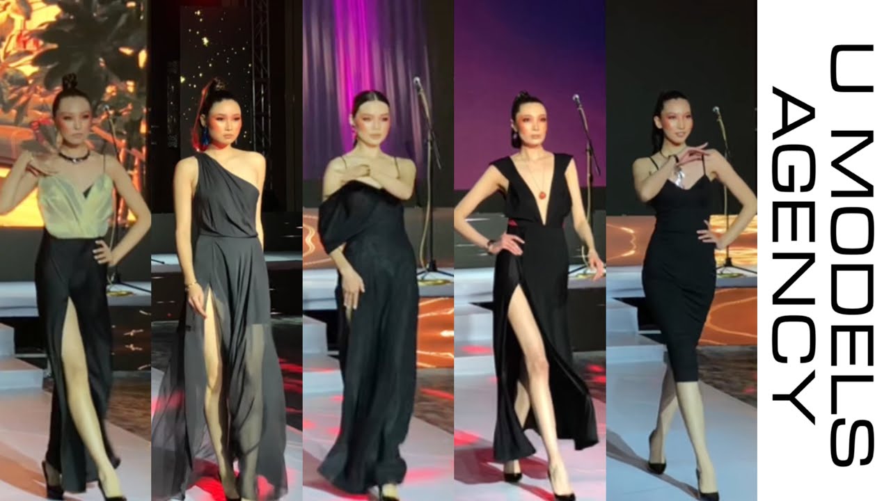 U Models in Fashion show | U Models Agency - YouTube