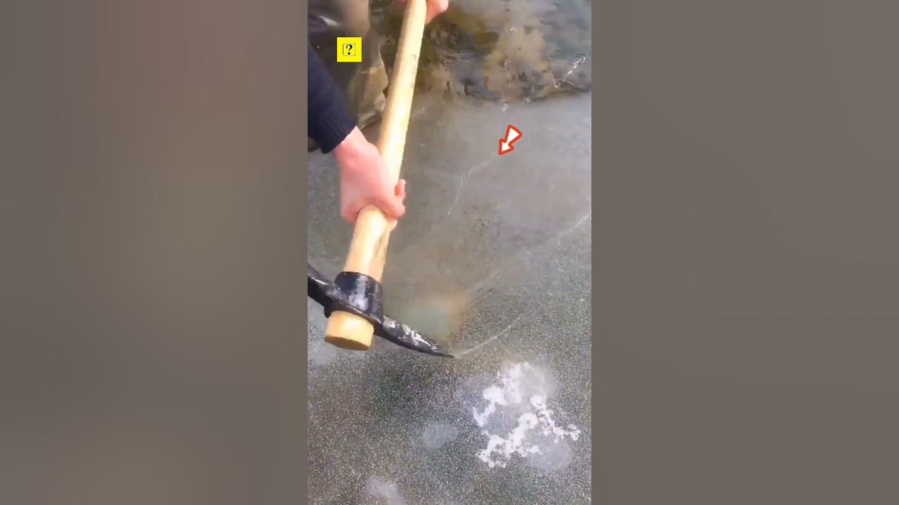 Found_gem_under_water_😍 - YouTube