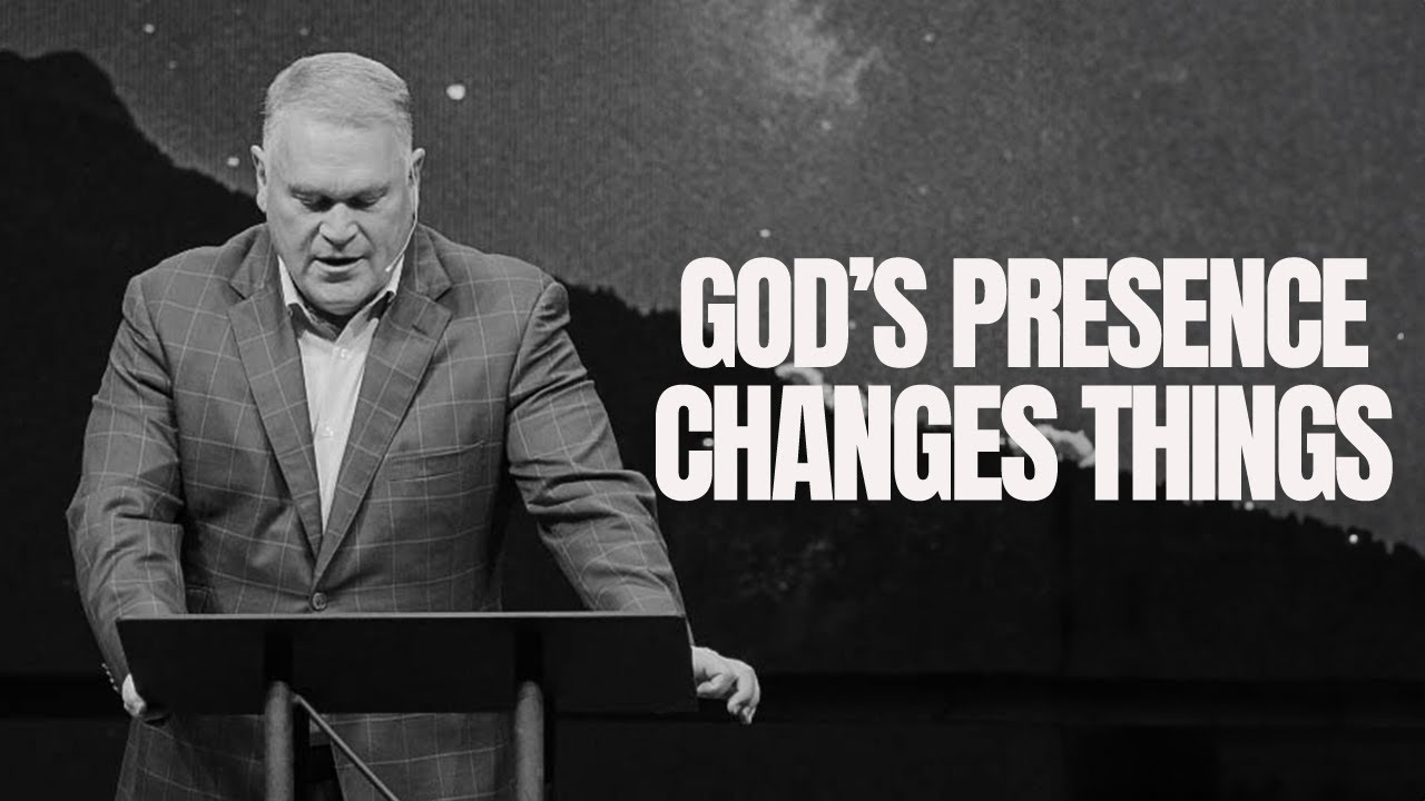 God's Presence Changes Things - YouTube