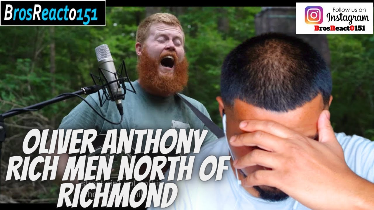 FIRST TIME HEARING Oliver Anthony - Rich Men North Of Richmond REACTION ...