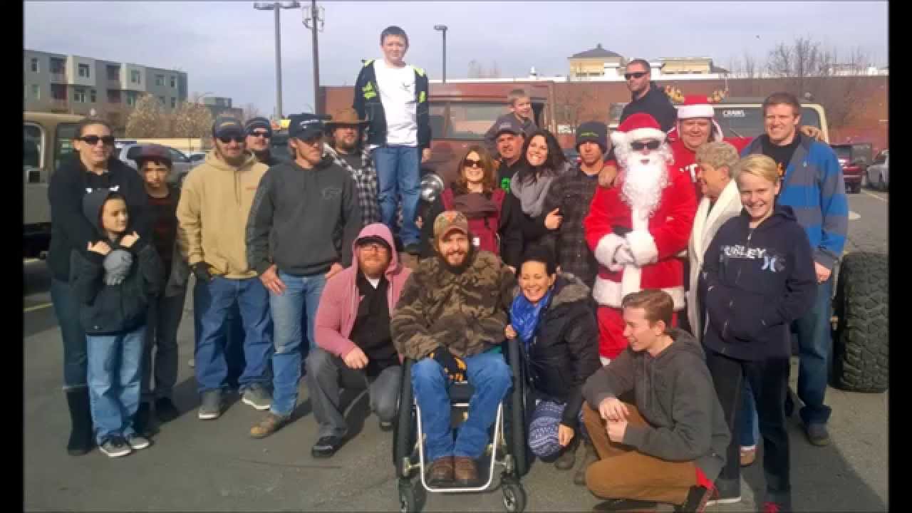 CLAY EGAN RACING - ROAD HOME - 4x4 - CHARITY DRIVE - YouTube