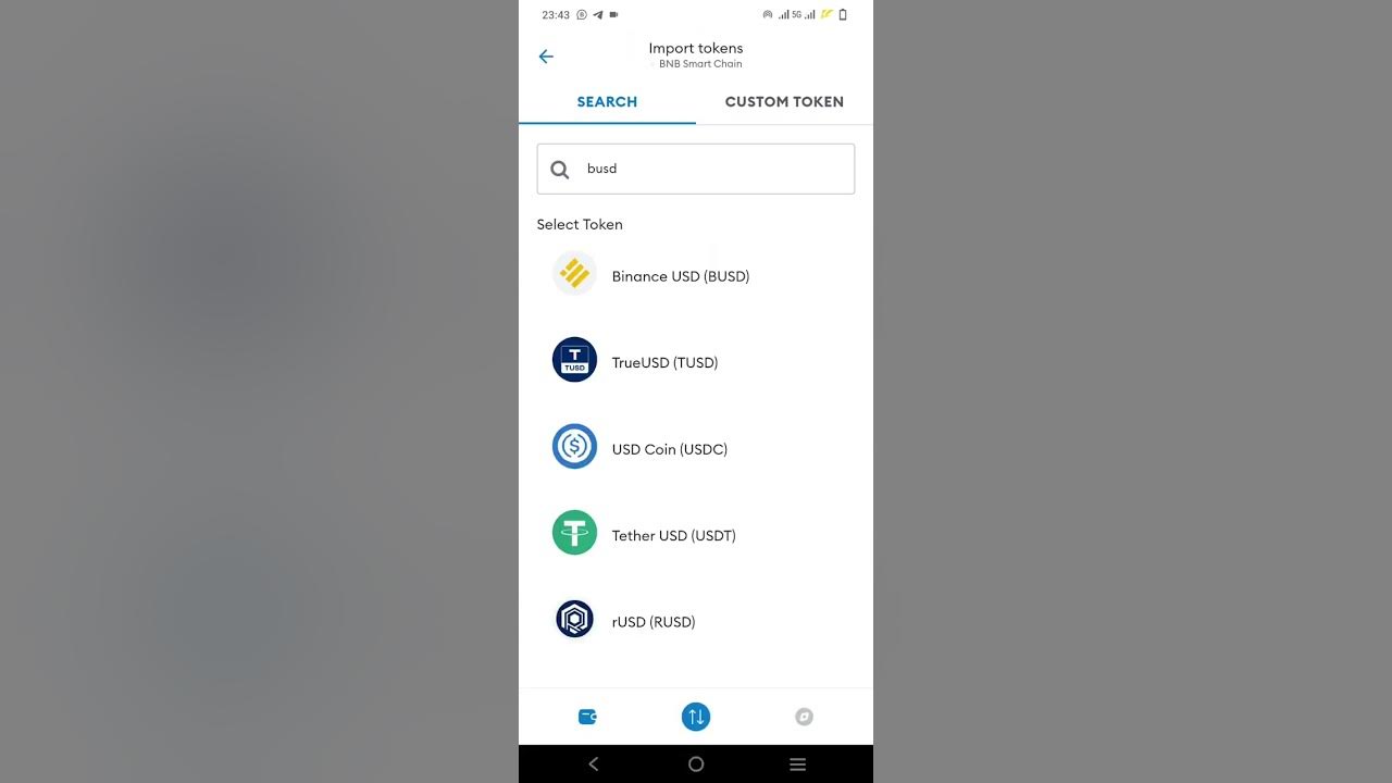 Metamask me BUSD ko kaise add kare. Full process 1. Click on up side.2 ...