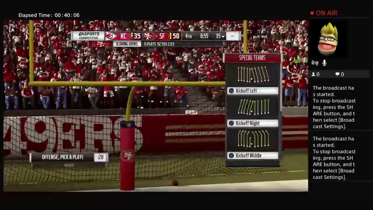Madden Showdown Game Twooooo!!!!! - YouTube