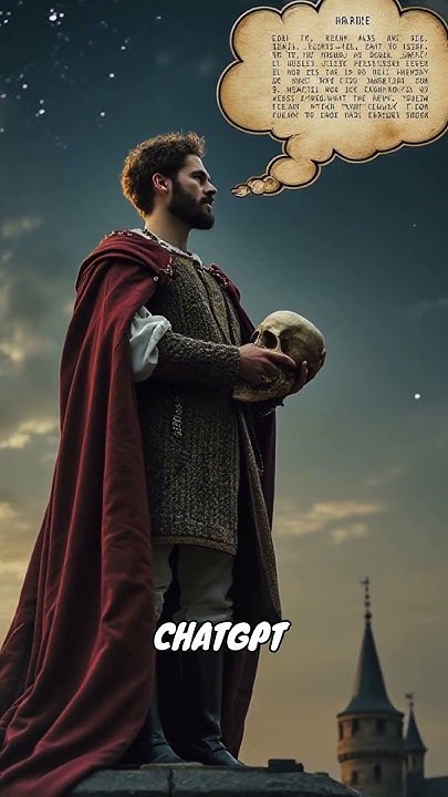 What If Shakespeare Had ChatGPT? - YouTube