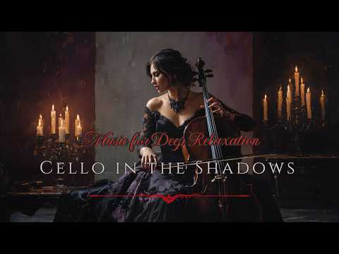 Cello in the Shadows — Dark Neoclassical Music for Deep Relaxation, Focus & Peaceful Nights