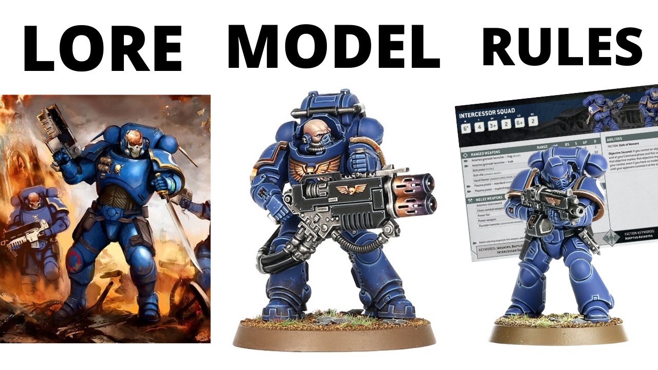 Every Space Marine Infantry Unit's LORE, MODELS and GAMEPLAY ...