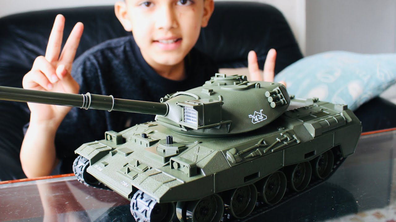 Unboxing and review remote control tank toy car | toy for kids. - YouTube