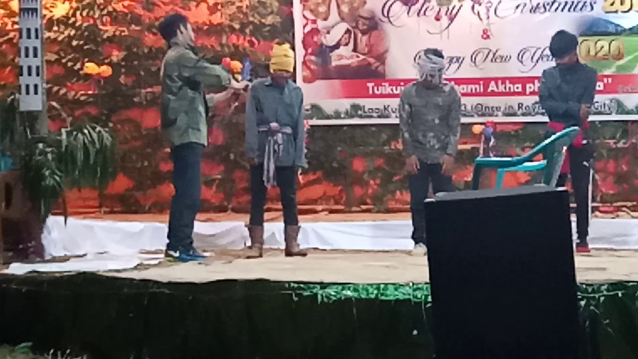 Khambi Christmas 20¹9 Sholay - YouTube