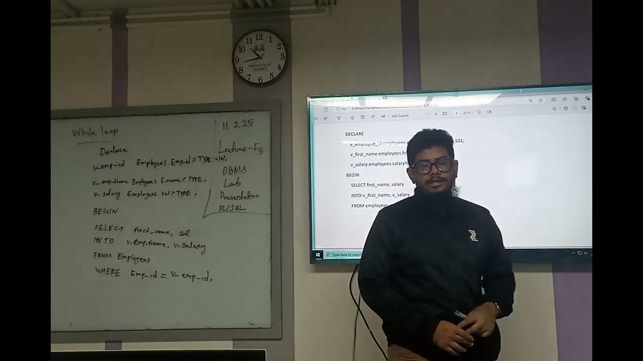 Database Management System | Lab lecture-5 | CSE | Nurul Islam - YouTube