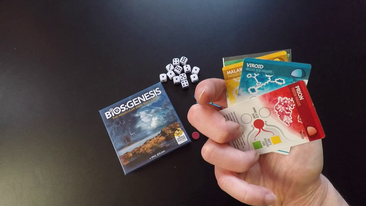 Explication du jeu Bios Genesis en 1h. - YouTube