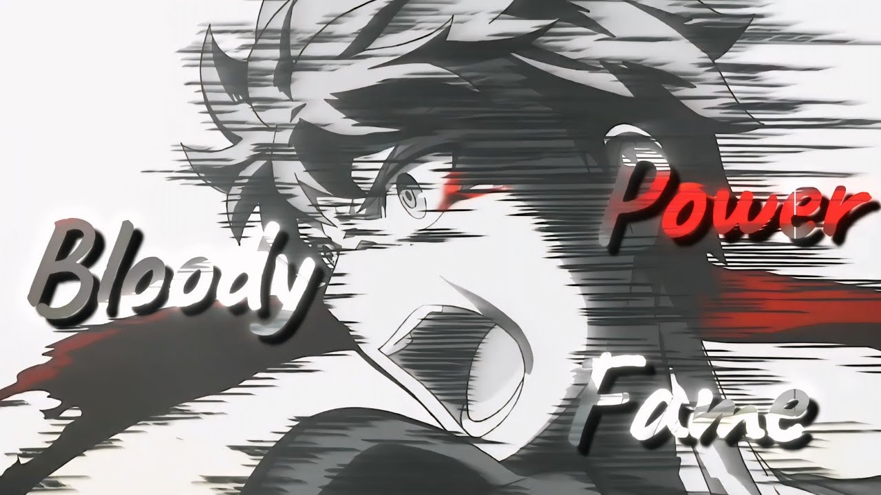 Bloody Power Fame【AMV】Anime Mix - YouTube