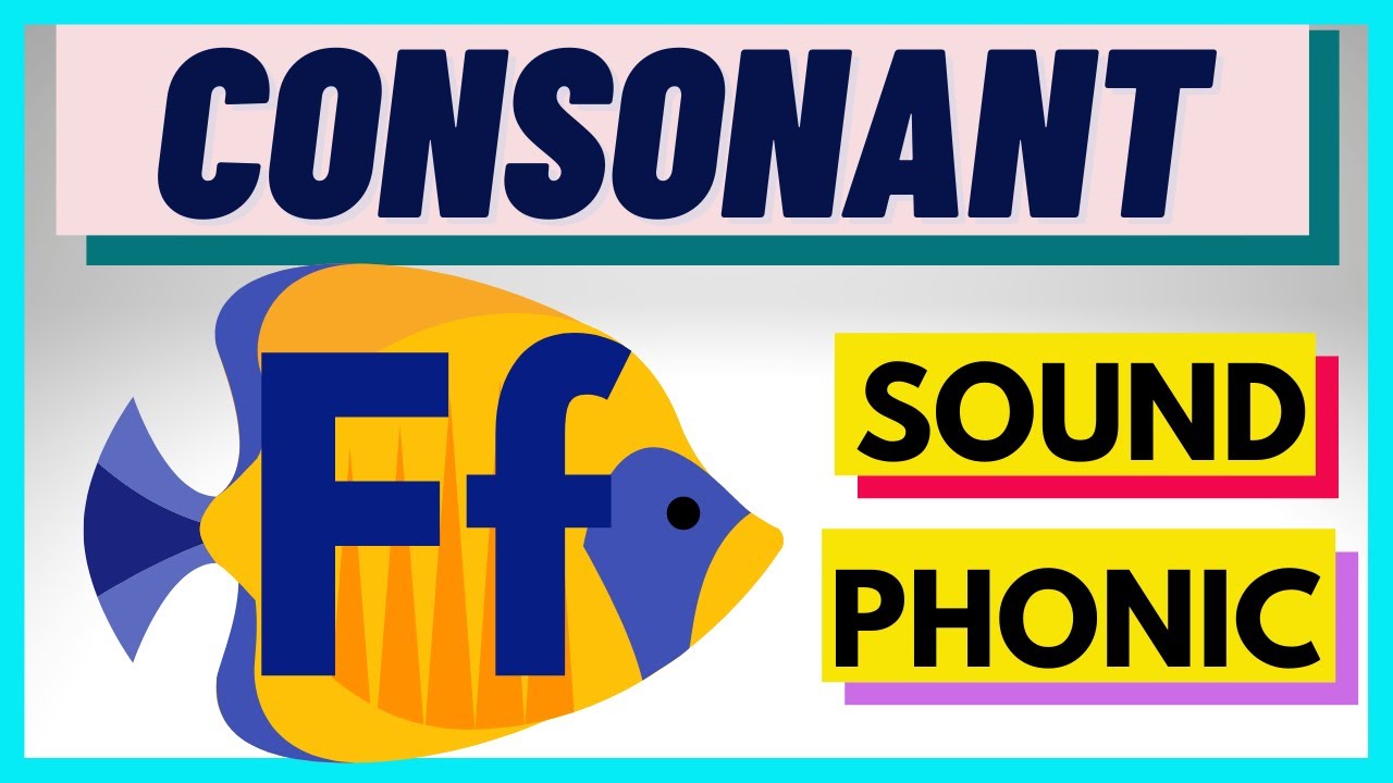 CONSONANT Ff / BEGINNING SOUND / PHONICS / READING and VOCABULARY - YouTube