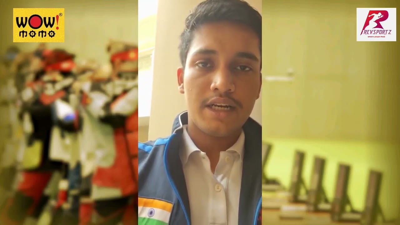 Rudra Patil speaks to Revsportz about his journey before Participating ...