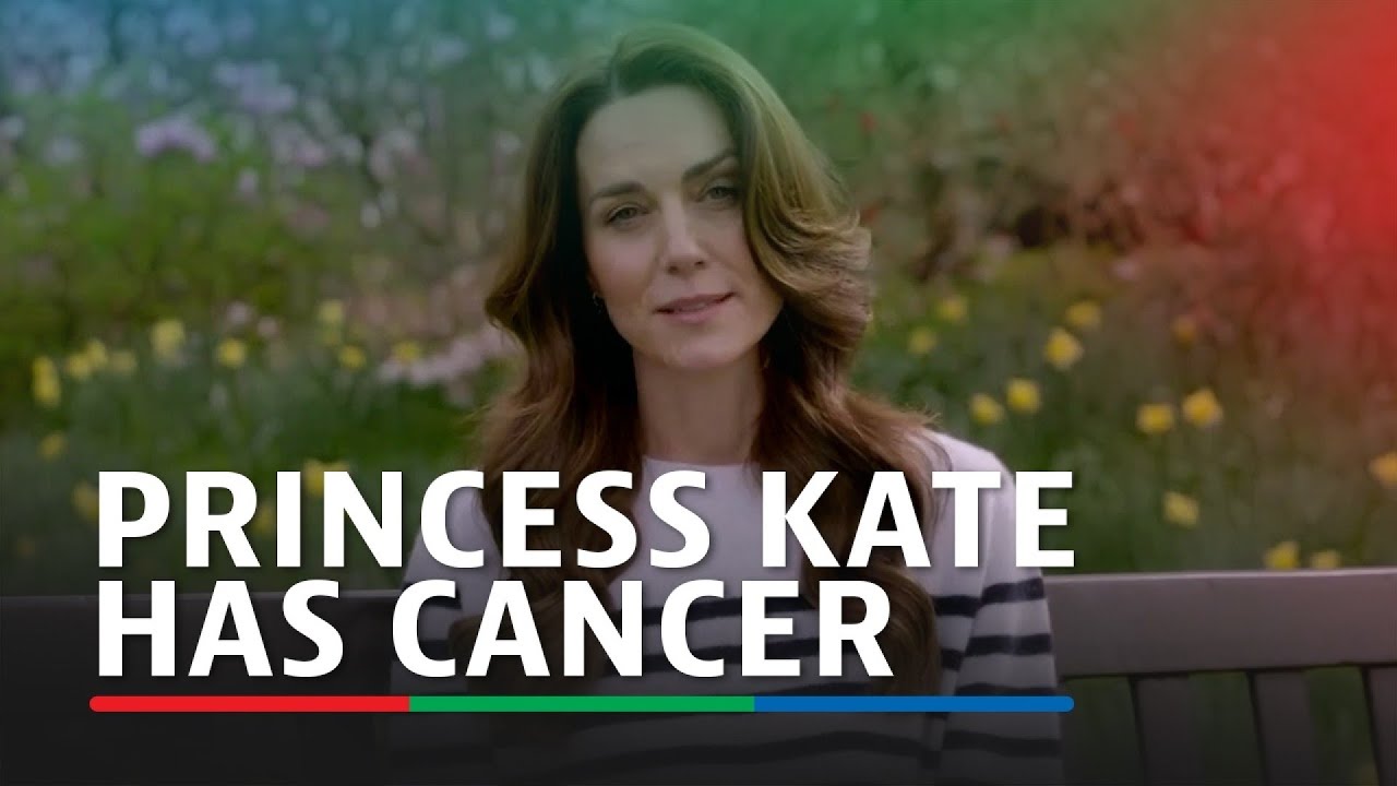 Catherine, Princess of Wales, announces cancer diagnosis - YouTube