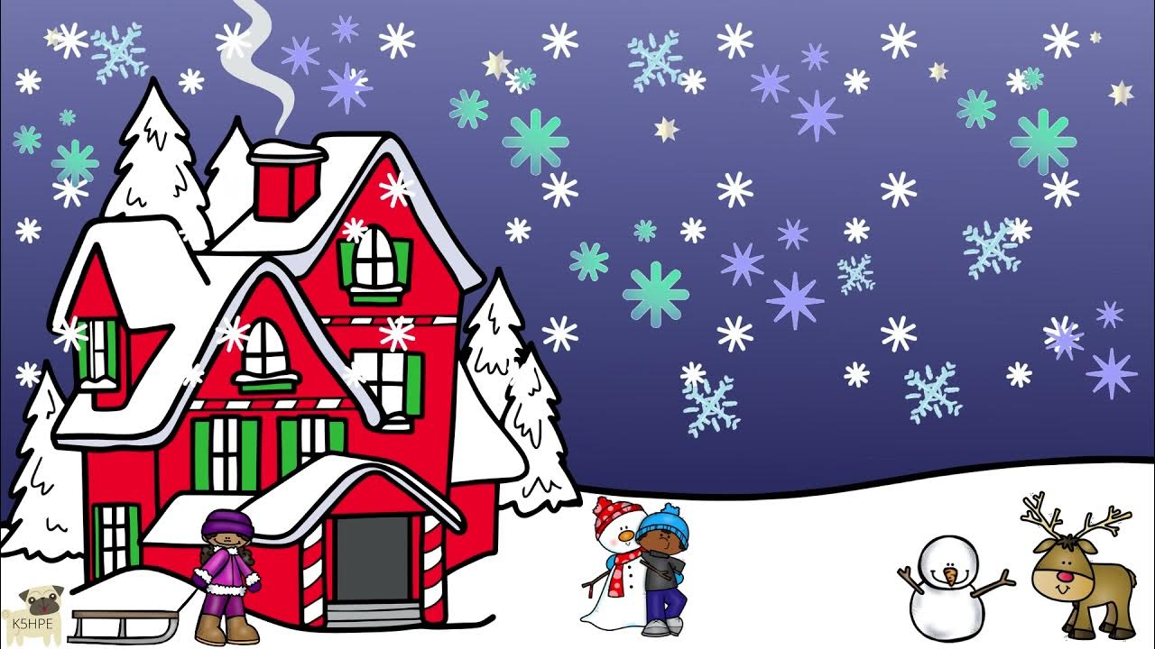 Winter Snowflake Dance Creative Movement, Physical Activity, Virtual ...