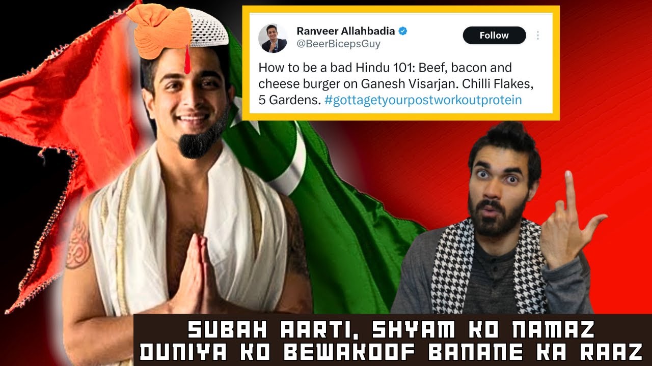 How Beer Biceps is fooling Indians | Beer Biceps Exposed | Ranveer ...