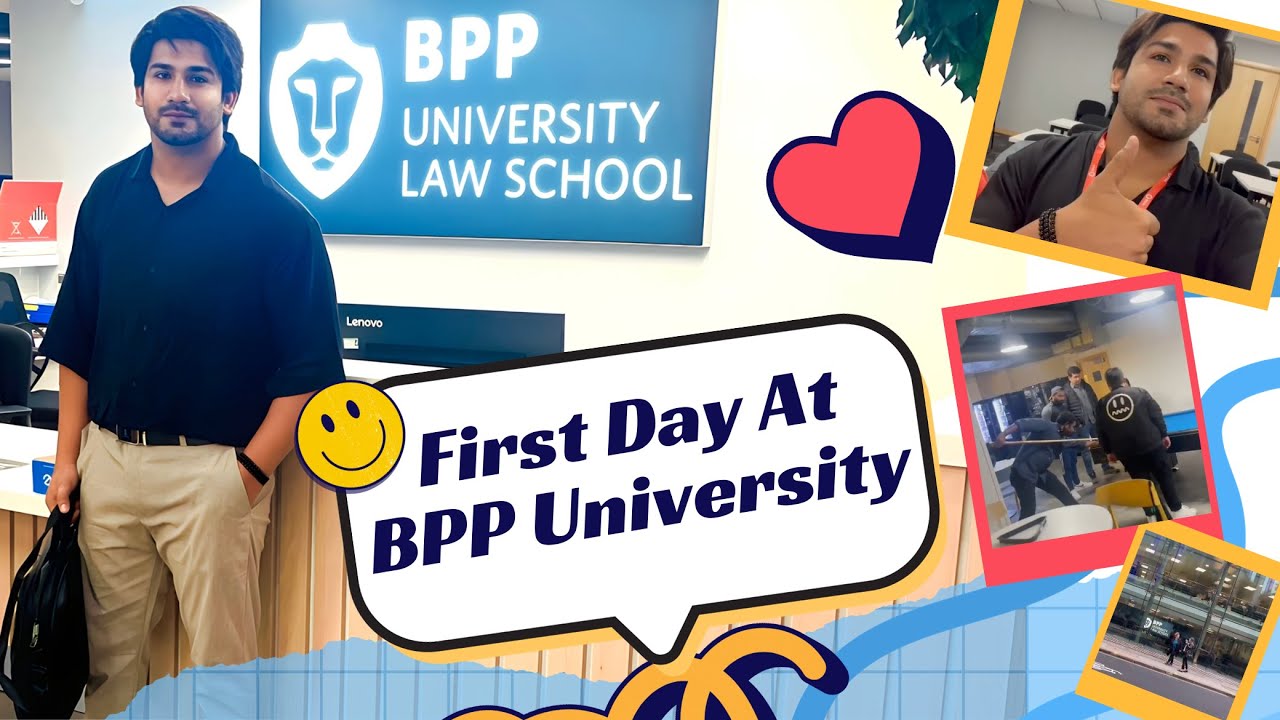 First Day At BPP University #foryou #trending #viral #explore - YouTube