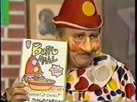 Wallace & Ladmo ~ Boffo the Clown - Boffo Meal - YouTube