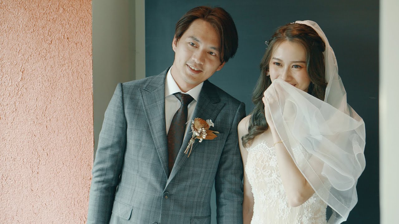 Lewis & Cha 婚禮精華版MV - if house 一五好事 - YouTube