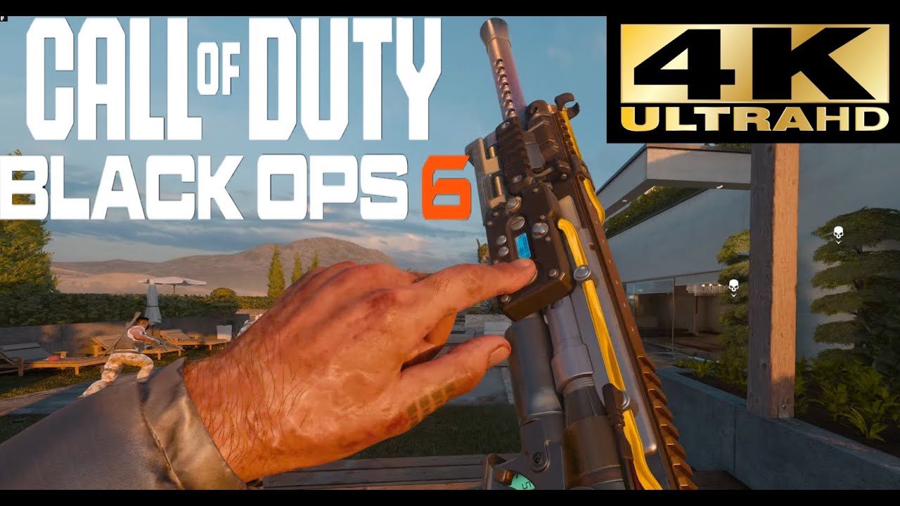 Call Of Duty 4k Black Ops 6 Skyline Gameplay PS5 60FPS (No Commentary ...