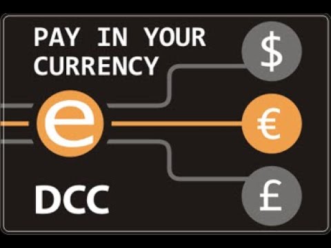 VERIFONE (DYNAMIC CURRENCY CONVERSION 'DCC APPLICATION') - YouTube