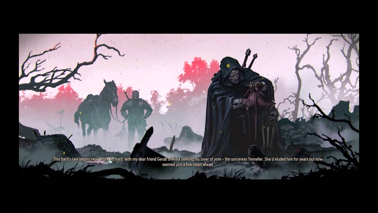 White Orchard Animated Intro for The Witcher 3: Wild Hunt - YouTube