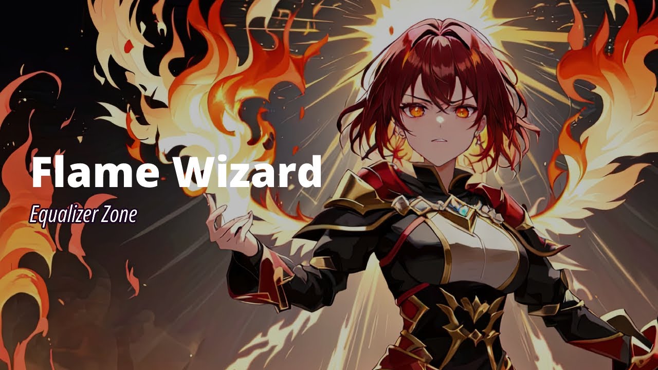 (AI음악 / Soundraw / EDM) - Flame Wizard - YouTube