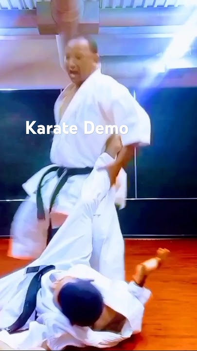 Sensei, G.B. sinjali karate Demo#fska#jka#jska#jks#jskf#iskf#nskf#shotokan#karate - YouTube