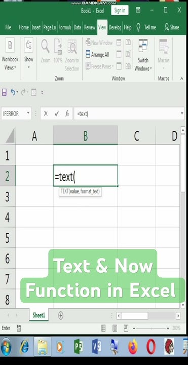 Text Function Tricks in Excel #excelfunction #excel #microsoftexcel ...
