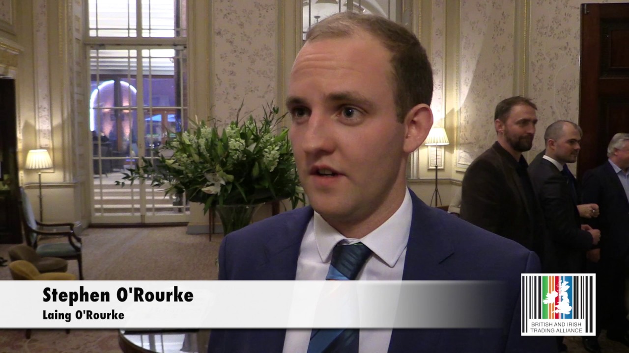 BITA Lunch Stephen O'Rourke, Laing O'Rourke - YouTube