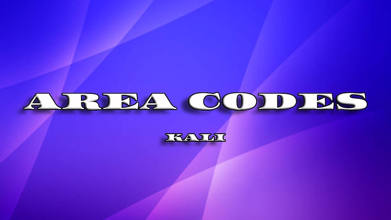 Kali - Area Codes (Lyrics) , Miley Cyrus - Angels Like You (Lyrics ...