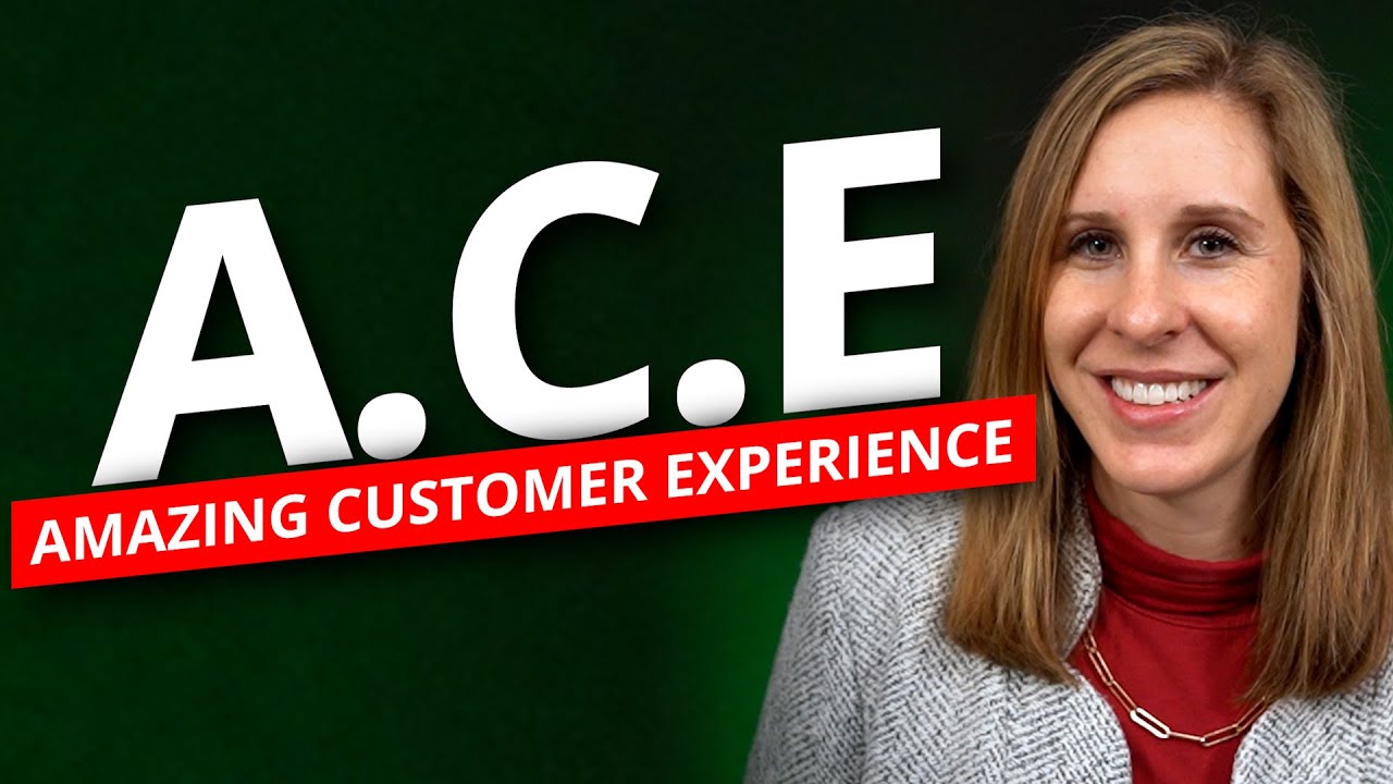 Creating an Amazing Customer Experience - YouTube