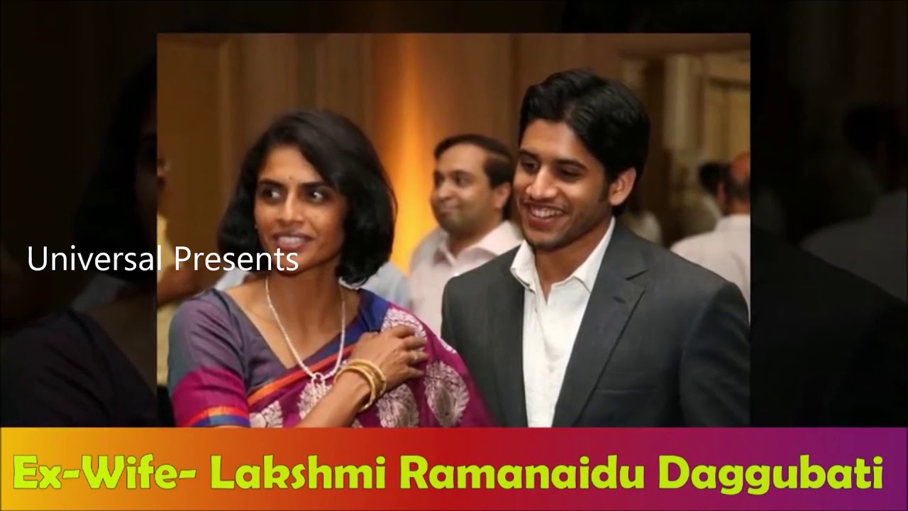 Actor Nagarjuna with his wife, children and family - Handsome hero ...