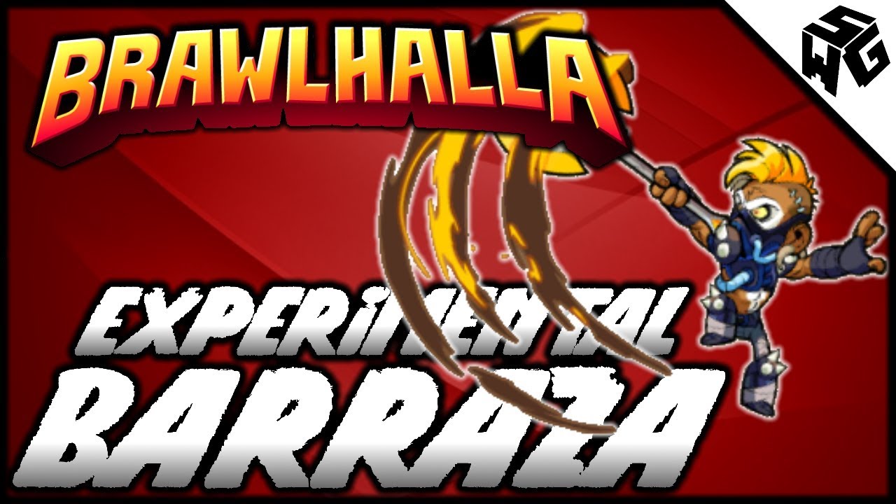 Experimental Barraza 1v1's - Brawlhalla Gameplay :: Discord Choice ...