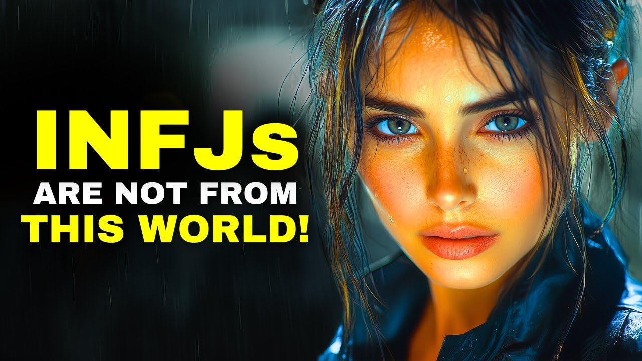Why The INFJ feels like an ALIEN in this world - YouTube