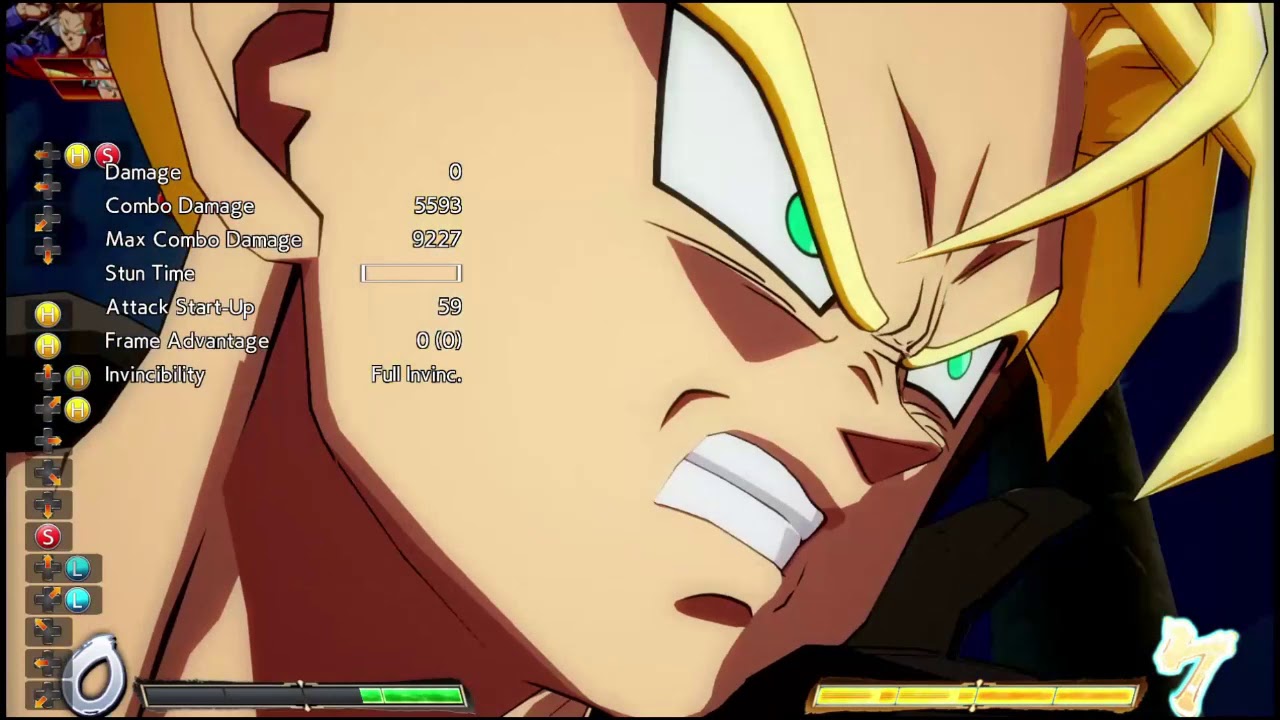 Trunks flipping out. - YouTube