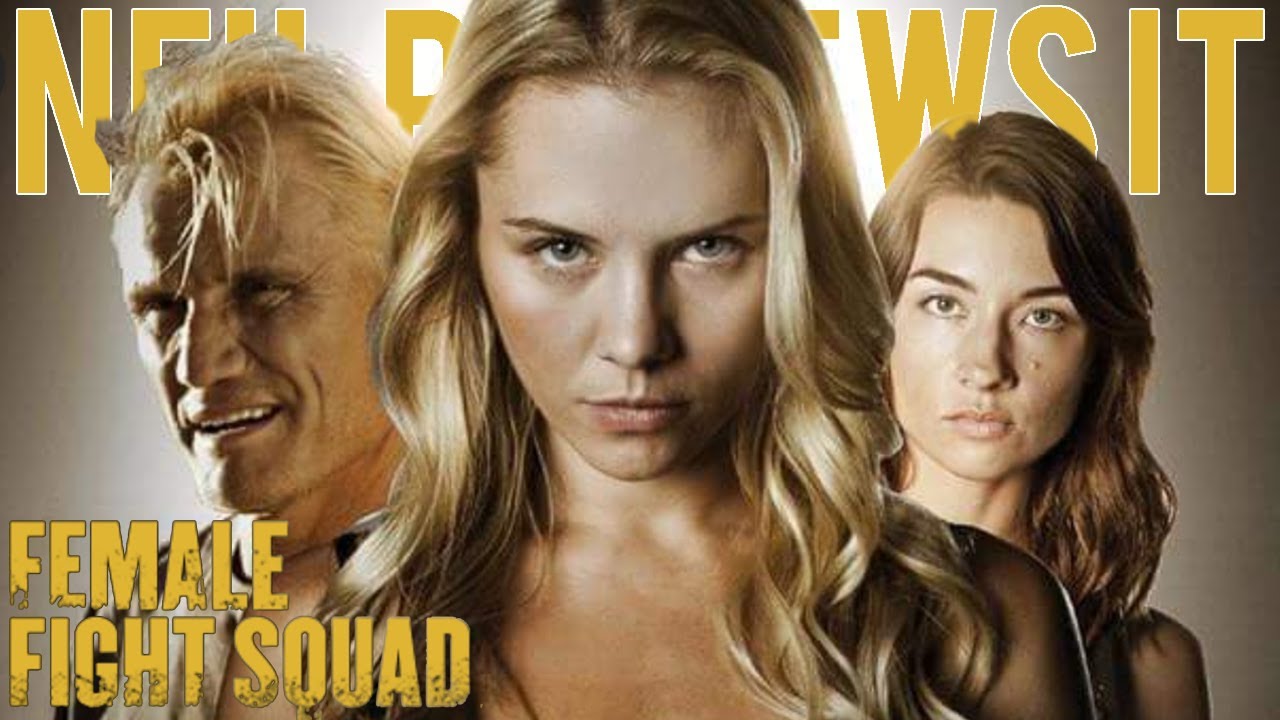 Female Fight Squad aka Female Fight Club (2016) – Neil Reviews It: Kung ...