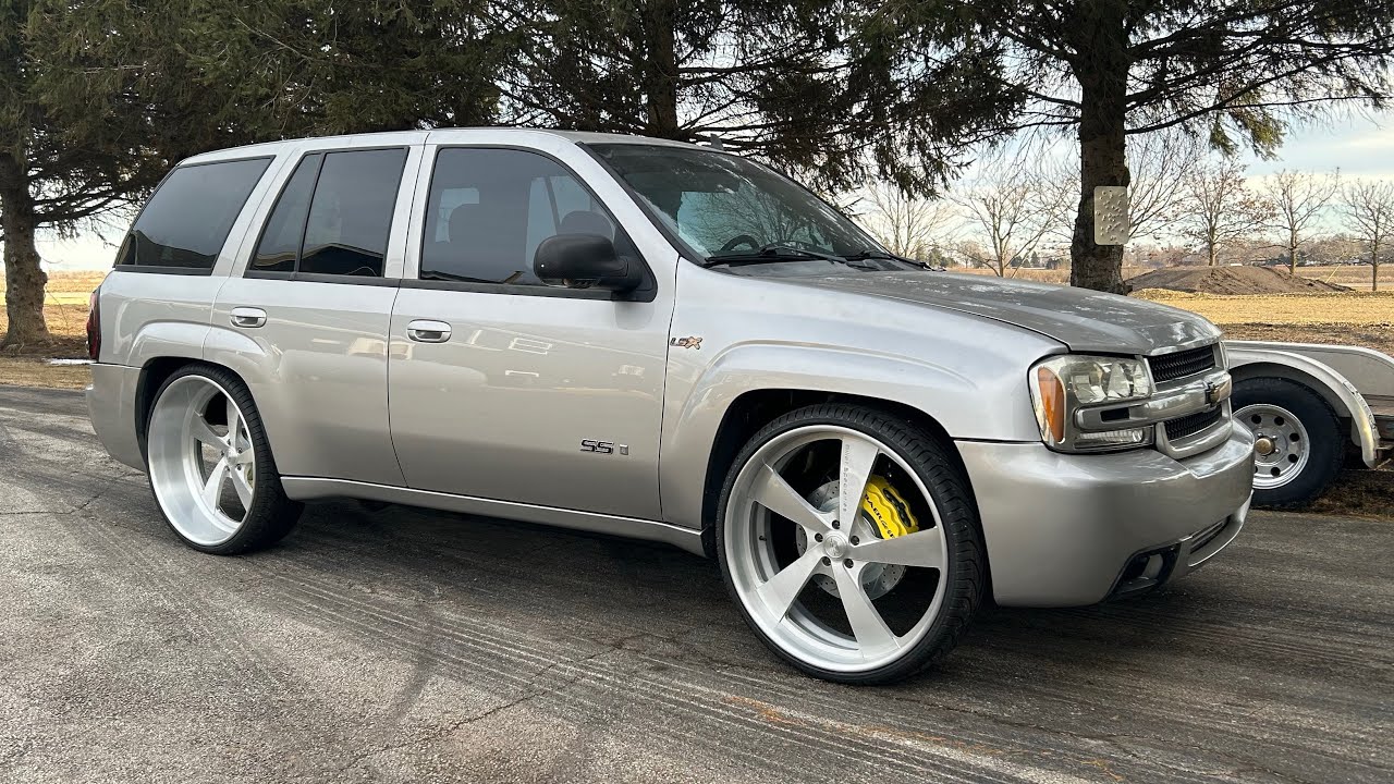 Narrowed Trailblazer SS Fat lips Part 2 #betitupkustoms #viralvideo # ...