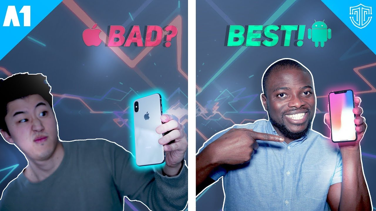 Apple Iphone X Review | Apple Hates it? Android Loves It? - YouTube