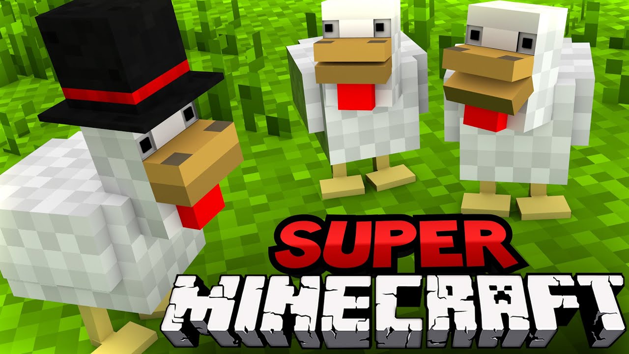 Save da Chickens! | Super Minecraft Heroes [Ep.107] - YouTube