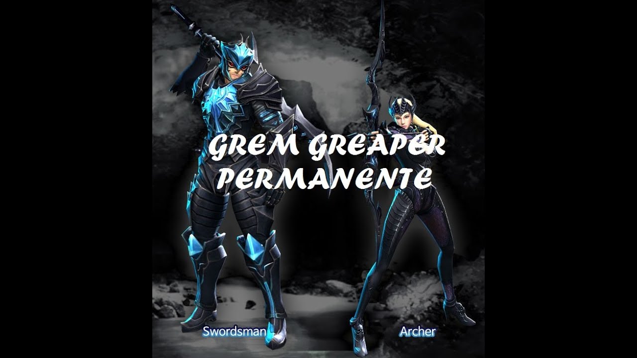 Rakion - Como hacer permanente el set Grem Greaper - YouTube